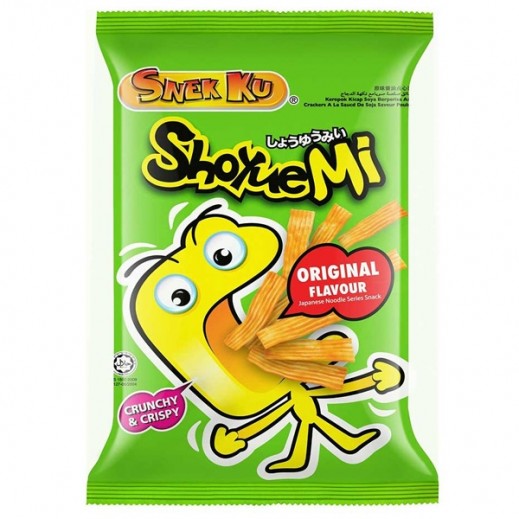 Buy Snek ku Shoyue Mi Orignal Flavour Snack 70 g | توصيل Taw9eel.com