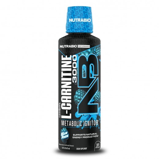 Buy NutraBio Blue Razz L-Carnitine 3000 Mg - 473 ml - delivered by ...