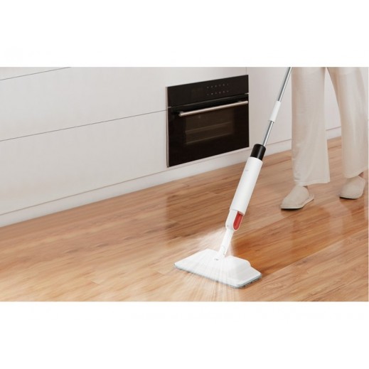 Buy Deerma TB880 Spray Mop - White | توصيل Taw9eel.com