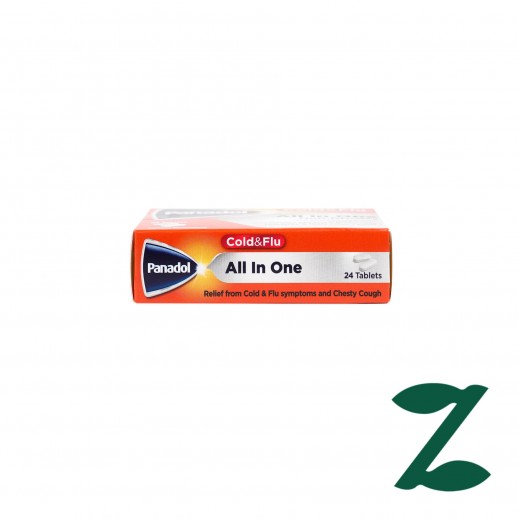 Panadol Cold & Flu All In One 24Tab | توصيل Taw9eel.com