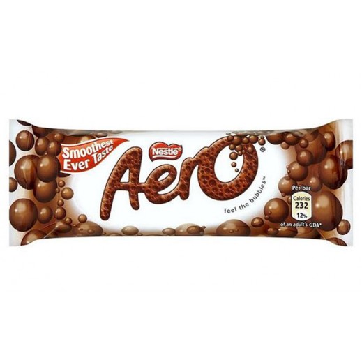 Buy Aero Bubbles Chocolates 7 Bars | توصيل Taw9eel.com