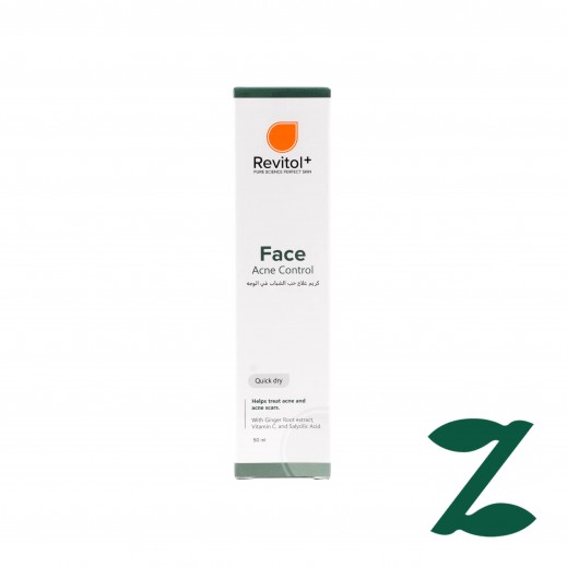 Buy Revitol Acne Control Face 50ml - delivered by Pharmazone Pharmacy ...