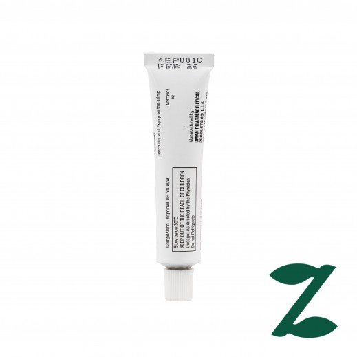 Buy Novirax - Herpes Treatment Cream - 5G - delivered by Pharmazone ...