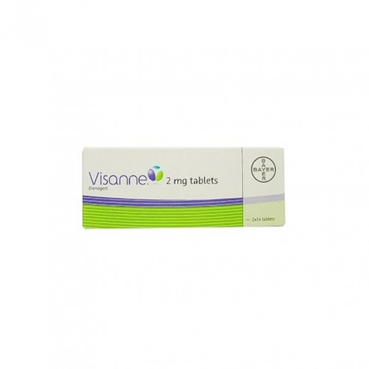 Buy Visanne 2 Mg 28 Tablets - delivered by Pharmazone Pharmacy - within ...