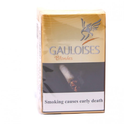 Buy Gauloises Yellow Ultra Filter King Size Cigarettes | توصيل Taw9eel.com