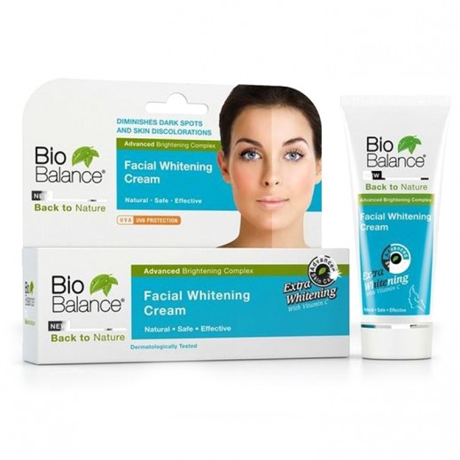 Buy Bio Balance Facial Whitening Cream 60 ml | توصيل Taw9eel.com