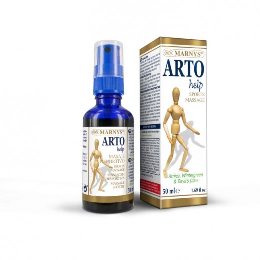 Buy Marnys Artro Help Oil 50 ml - delivered by Pharmazone Pharmacy ...
