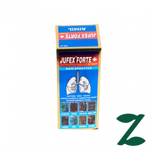 Buy Jufex Forte Cough Syrup 100 ml - delivered by Pharmazone Pharmacy ...