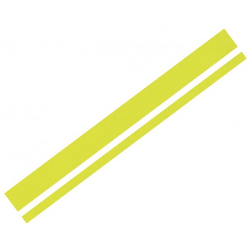 Buy Cardesign Sticker Lines Neon Yellow (33927) | توصيل Taw9eel.com