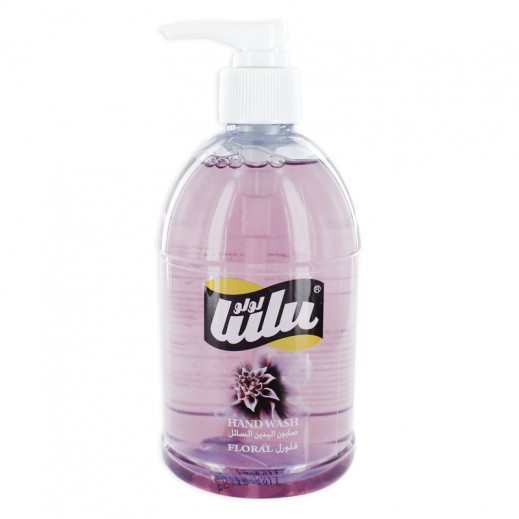 Lulu Hand Liquid Soap Floral 350 ml | توصيل Taw9eel.com