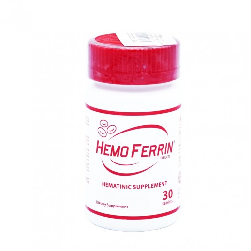Buy Hemo Ferrin 50 Mg 30 Tablets - delivered by Pharmazone Pharmacy ...