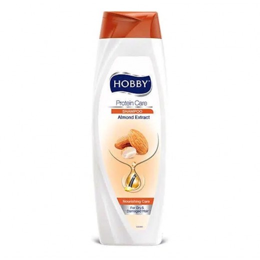 Buy Hobby Protein Almond Shampoo 2 x 600 ml | توصيل Taw9eel.com