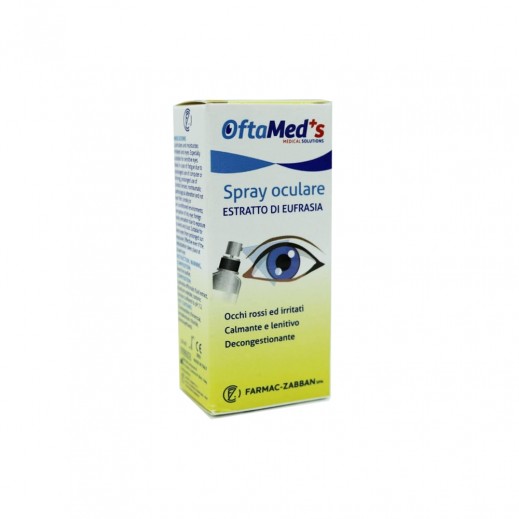 Buy Oftamed+S Eupharsia Extract Eye Spray 10Ml - delivered by Mezzan ...