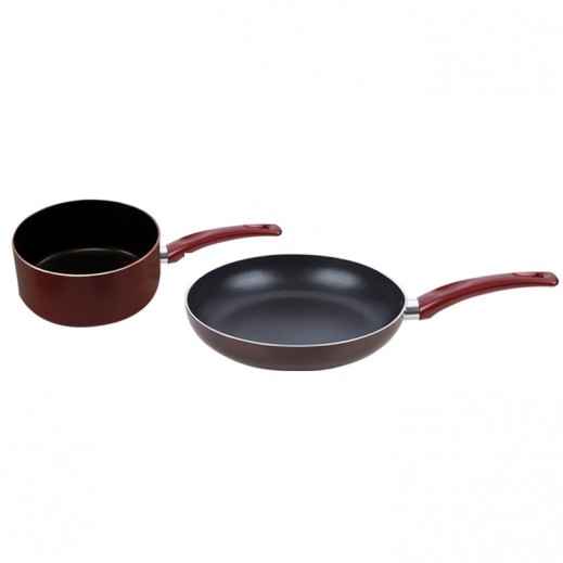 Buy Hamilton Cookware Set - 2 Pieces | توصيل Taw9eel.com
