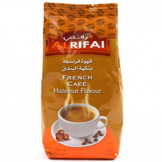 Buy Al Rifai Hazelnut Coffee Melange 250 g | توصيل Taw9eel.com