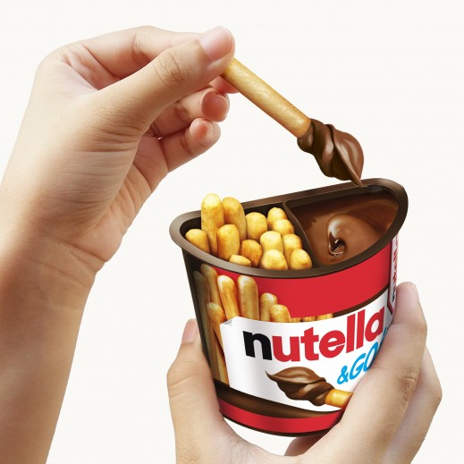 Buy Nutella & GO Chocolate Hazelnut Spread & Breadsticks 52 g ...