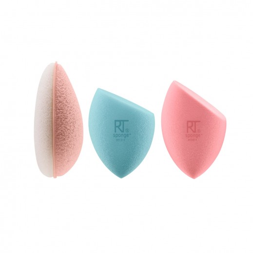 Buy Real Techniques Poreless Perfection Set 3 Pieces | توصيل Taw9eel.com