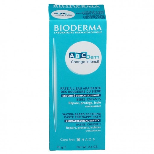 Buy Bioderma Abc Derm Change Intensif 75 ml - delivered by Pharmazone ...
