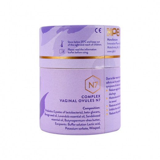 Buy Lacto Heal Ovules 7 Pcs - delivered by The Pharmacy - within 2 ...