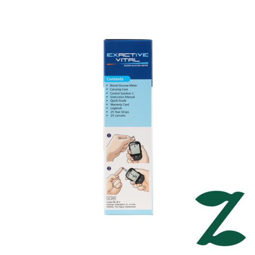 Exactive Vital Blood Glucose Meter Device | توصيل Taw9eel.com