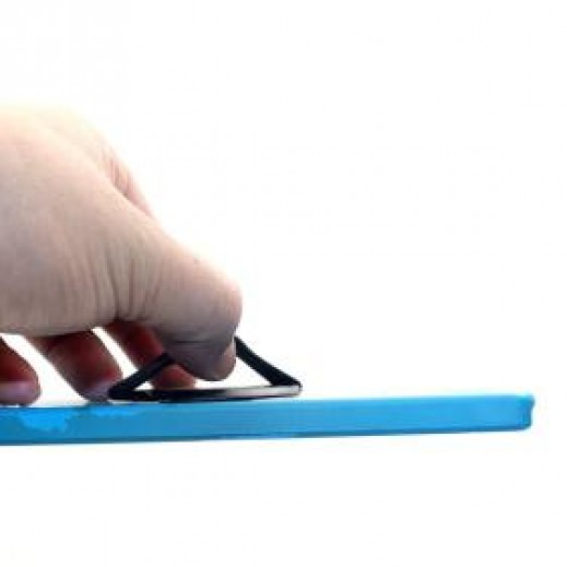 Buy 360 Degree Rotating Handle Grip For Smartphones & Tablets - Black ...