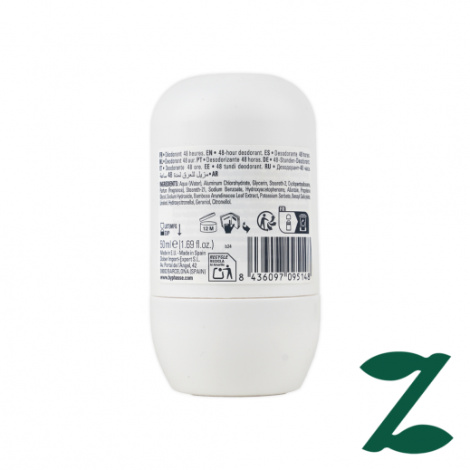 Buy Byphasse 48H Bamboo Extract Deodorant (50 ml) - delivered by ...
