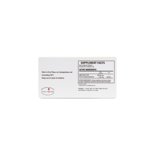 Buy Thio-Nerv 28 Capsules - delivered by The Pharmacy - within 2 Hours ...