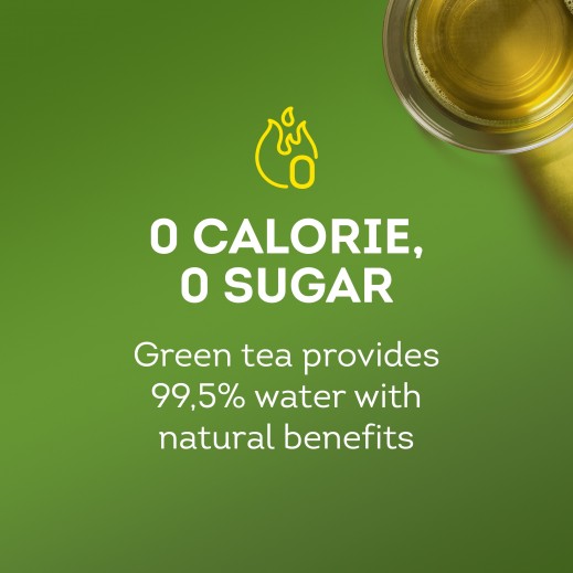 Buy Lipton Pure Green Tea 50 Tea bags | توصيل Taw9eel.com