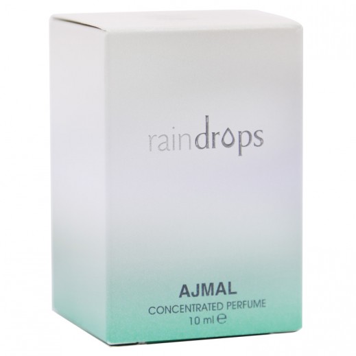 Buy Ajmal Raindrops For Her Concentrated Perfume 10 ml | توصيل Taw9eel.com