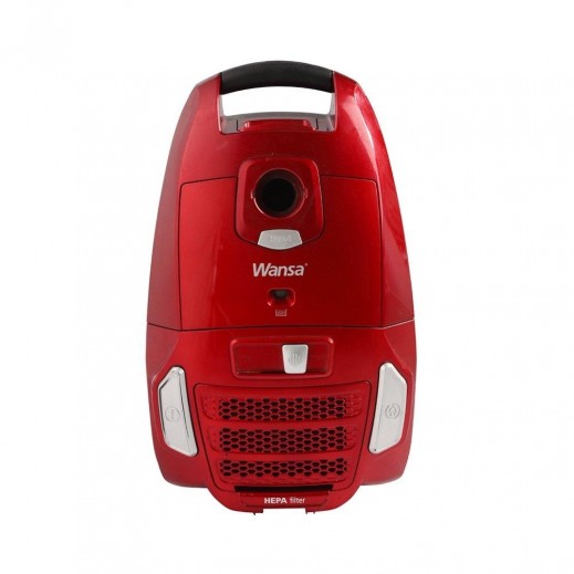 Buy Wansa Canister Vacuum Cleaner 2400W - Red | توصيل Taw9eel.com
