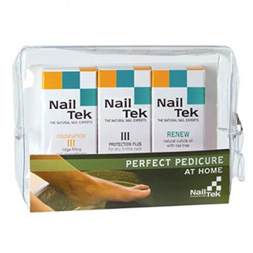 Buy Nail Tek Perfect Pedicure Set | توصيل Taw9eel.com