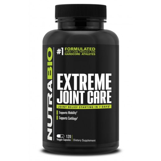 Buy NutraBio Extreme Joint Care 120 Vegetable Capsules - delivered by ...
