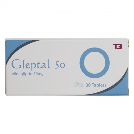 Buy Gleptal Vildagliptin 50Mg - 30 Tablets - delivered by Pharmazone ...