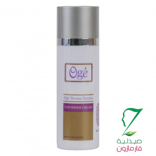 Buy Oge Derma System Exfoderm Cream 30ml - delivered by Pharmazone Pharmacy - within 2 Hours ...