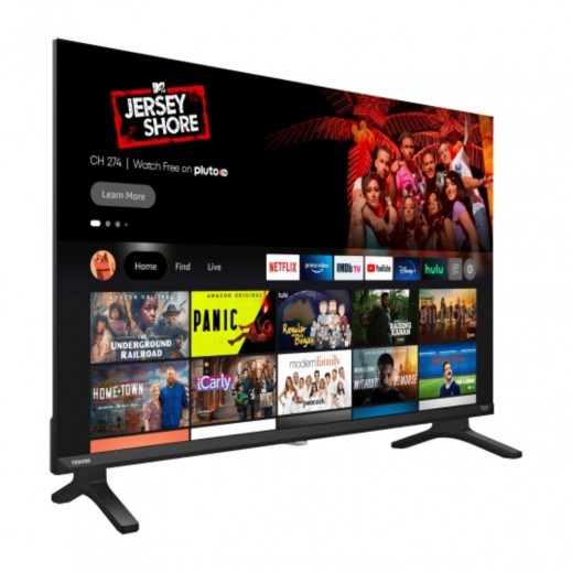 Buy Toshiba 32-Inch Smart HD LED TV | توصيل Taw9eel.com