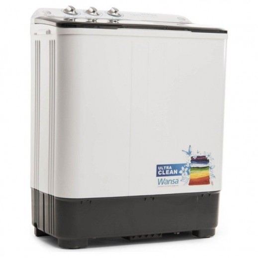 Buy Wansa 5Kg Twin Tub Washing Machine - delivered by Xcite within 3 ...