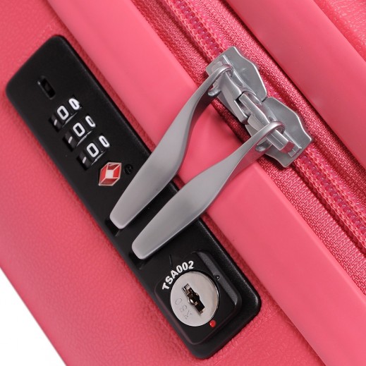 Lojel Streamline Spinner Luggage 3 pieces Set Pink | توصيل Taw9eel.com