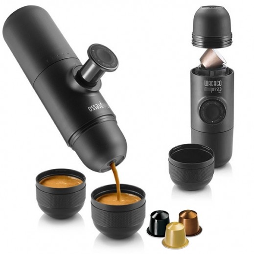 Wacaco Portable Minipresso Machine - Black | توصيل Taw9eel.com