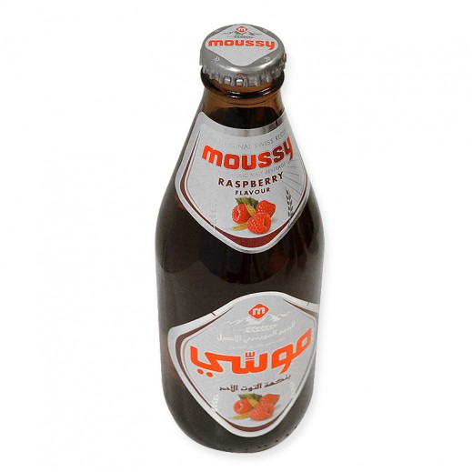 Moussy Raspberry Malt Beverage 330 Ml | توصيل Taw9eel.com