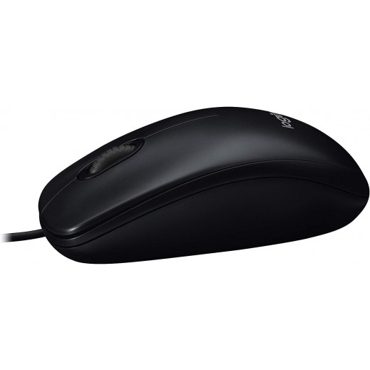 Buy Logitech USB Optical Mouse - Black - delivered by Taw9eel Fast ...