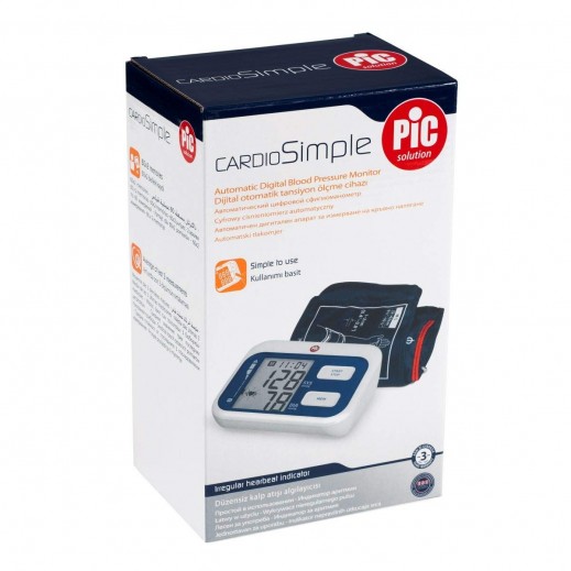 Buy Pic Cardio Simple Blood Pressure Monitor - delivered by Mezzan ...