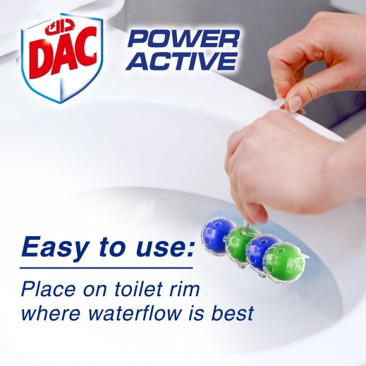 Buy DAC Fragrance Boost Toilet Rim Block 150 g (2 + 1 Free) | توصيل ...
