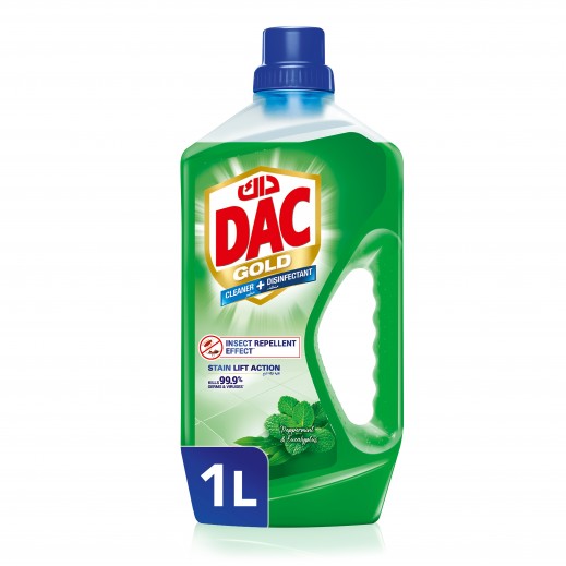 Buy Dac Gold Disinfectant Cleaner 1 L | توصيل Taw9eel.com