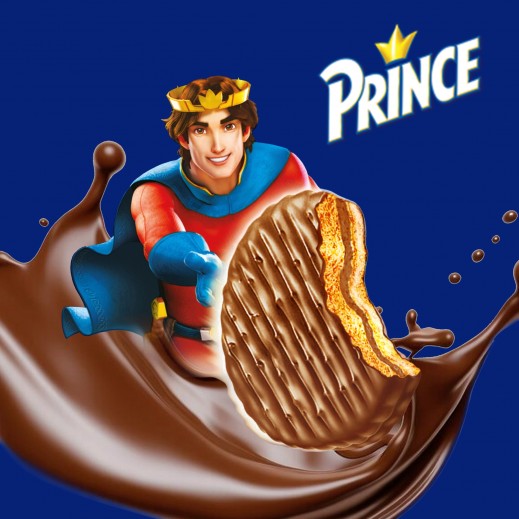 Buy Prince Choco Prince Chocolate Covered Biscuit 12 x 28.5 g ...