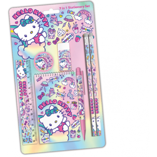 Buy Hello Kitty Stationery Set 7x1 | توصيل Taw9eel.com