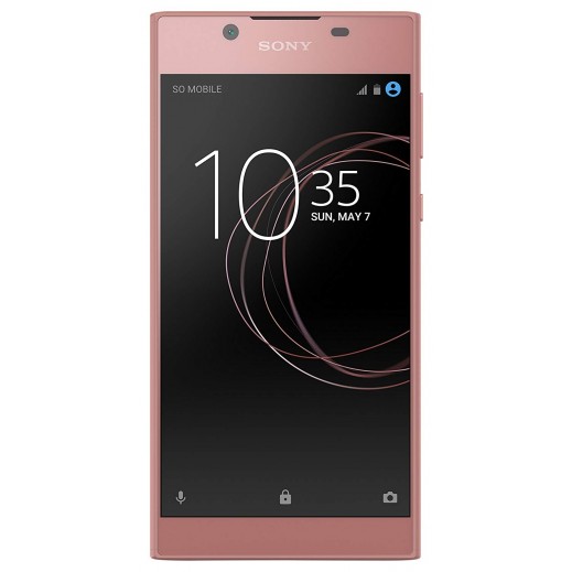Sony Xperia L1 Dual SIM 16GB 4G LTE - Pink | توصيل Taw9eel.com