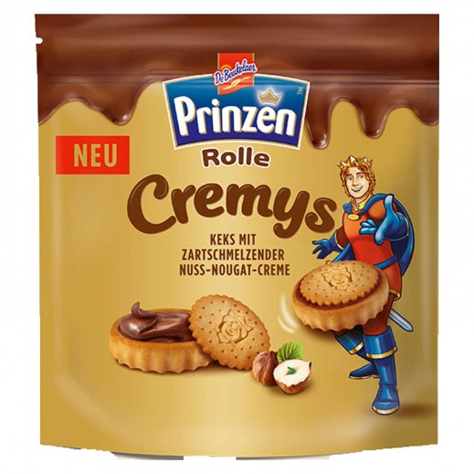 Buy Prinzen Rolle Cremys Biscuit 172 g | توصيل Taw9eel.com