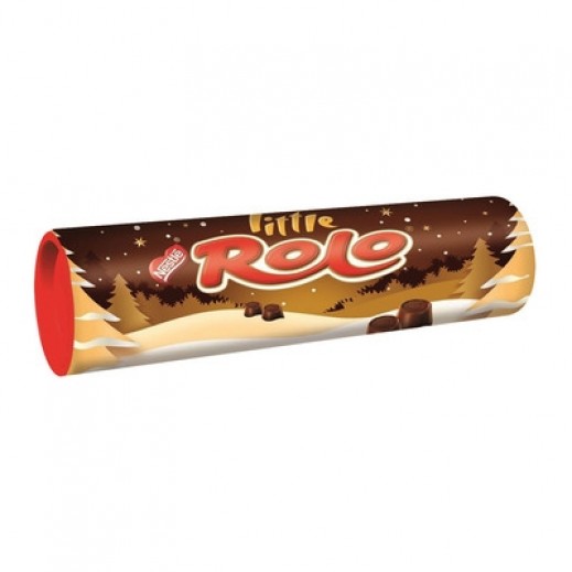 Nestle Little Rolo Tube Chocolate 100 g | توصيل Taw9eel.com