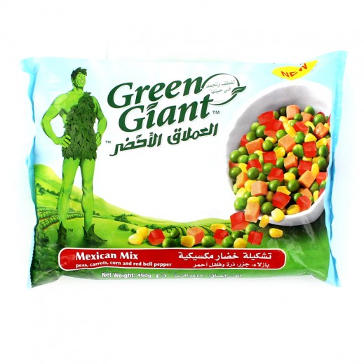 Green Giant Frozen Mexican Mix 450 g | توصيل Taw9eel.com