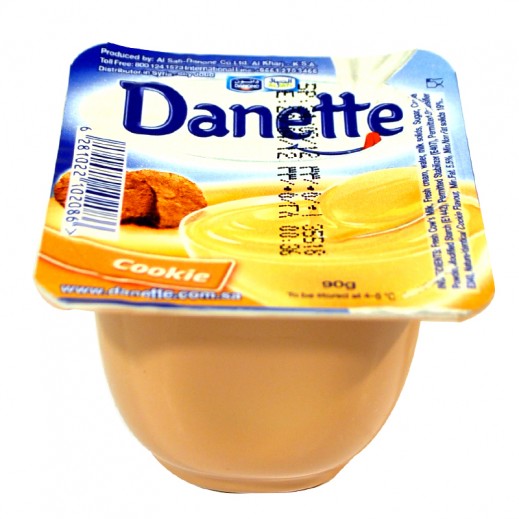 Danette Pudding With Cookie Taste 90 g | توصيل Taw9eel.com